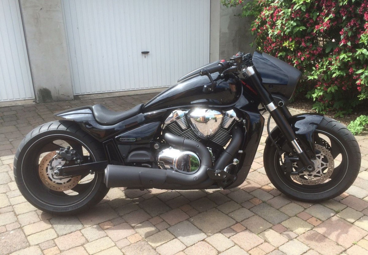 M1800R mit Soziusabdeckung als Heckfender - Galerie - M1800R Forum