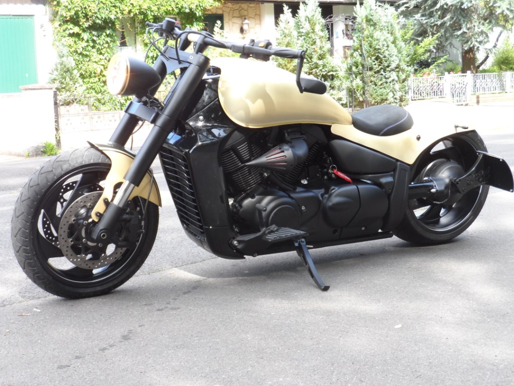 M1800R Custom Umbau von BBC - Galerie - M1800R Forum