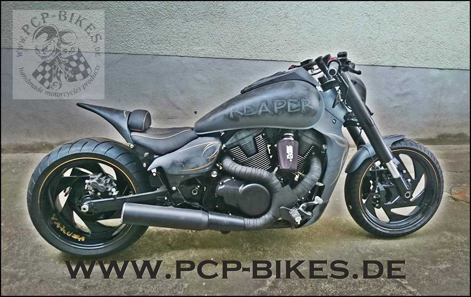 M1800R Umbau "Reaper" - Galerie - M1800R Forum